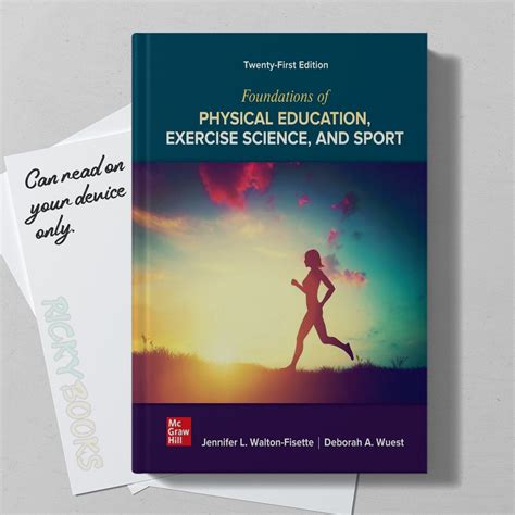 Foundations Of Physical Education Exercise Science And Sport 21st