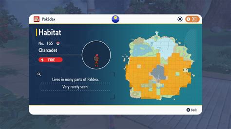 Pokemon Scarlet And Violet Charcadet Location Guide