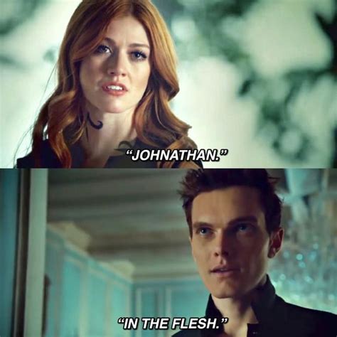Clary Et Jonathan Shadowhunters Shadow Hunters In The Flesh