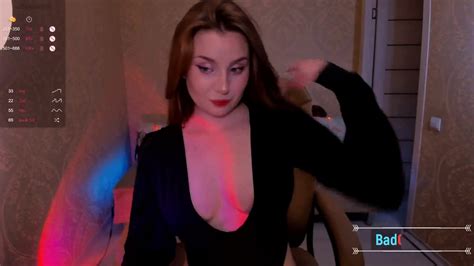 Perfect Body And Perfect Big Boobs Brunette Babe Show