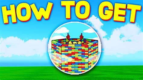 How To GET BRICK MASTER BADGE in SLAP BATTLES! ROBLOX - YouTube