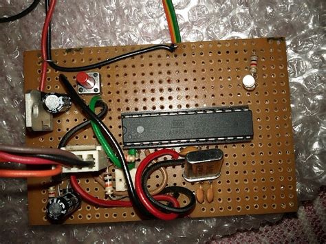 Arduino Breadboard With Optiboot 3rd Party Boards Arduino Forum