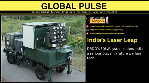 India Just Joined The Elite Laser Warfare League Quietly Strategically