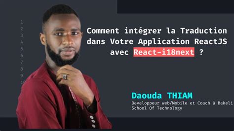 Daouda Thiam Sur Linkedin Intégrer La Traduction Dans Votre