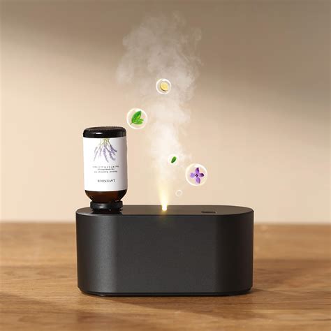 Waterless Diffuser For Essential Oil Nebulizer Battery Operated Mini Scent Air Machine