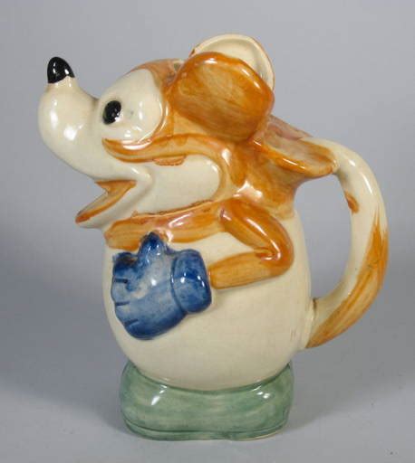 1930s Japan Mickey Mouse Pitcher