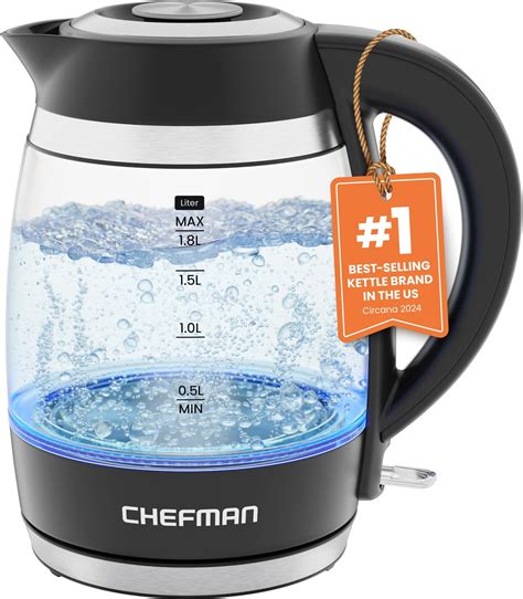 Panana Electric Kettle Tea Kettle Pot 1 8l 1200w