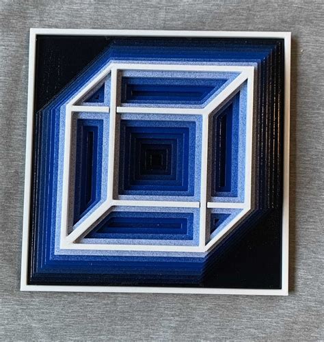 3d Cube Canvas By Joey Aronson Download Free Stl Model