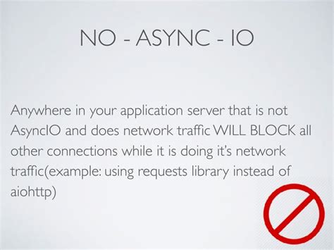 Introduction To Python Asyncio Pdf Web Development Internet