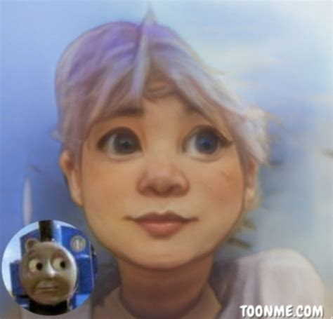 Thomas The Tank Face Swap