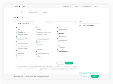 Multi Select Dropdown Web Design The Selection Multi