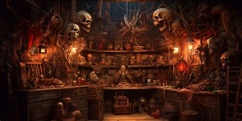 Demonic Shop Dnd By Bergionstyle On Deviantart
