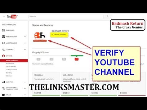 How To Verify Your Youtube Account Verify Your Youtube Channel Updated YouTube