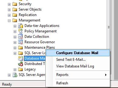 Database Mail In SQL Server MindStick