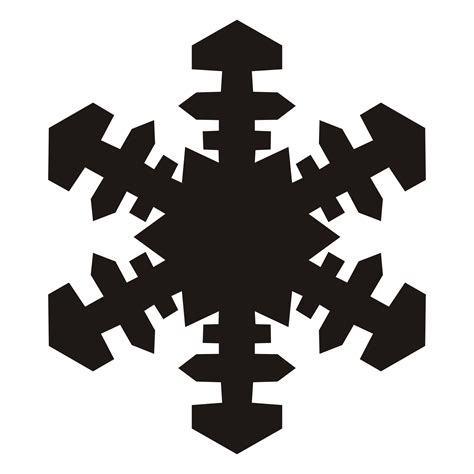 Snowflake Vector Art Clipart Best