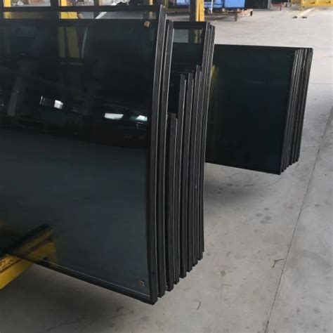 612a6mm Insulated Curved Glass 612a6mm Argon Insulating Glass