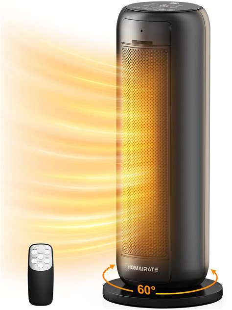 Thermostat Controlled Space Heater New Portable Ceramic Space Heater