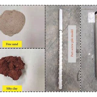 The Schematic Diagram Of The Model Test Design A The Main Device Of Download Scientific