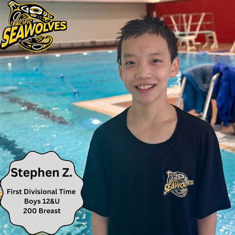 Pacific Sea Wolves Swim Club Pacificseawolves • Instagram Photos And