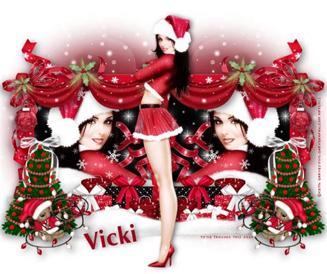 Addictive Tuts Christmas Pixie