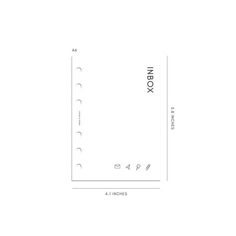 Inbox Planner Dashboard® Personal Wide 2nd Edition