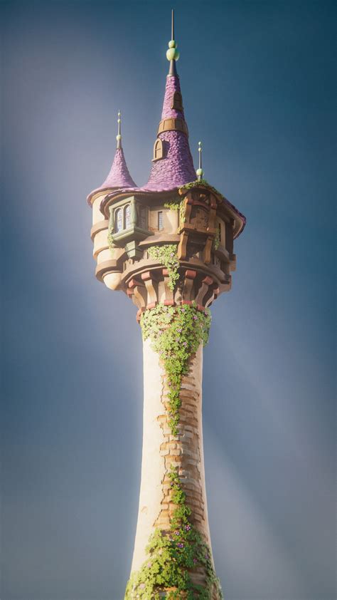 Disney Rapunzel Tower Disney Tangled Rapunzels Magical Tower Playset