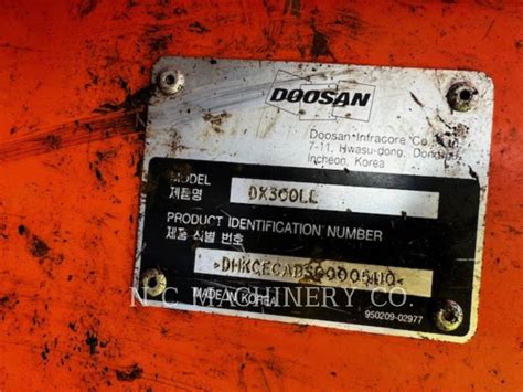 2012 Doosan Dx300ll Logging Processor For Sale 9 552 Hours Chehalis