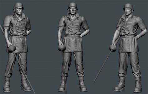 Realistic One Piece D Models Render Fans Speechless Sankaku Complex