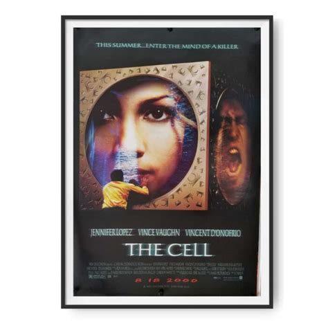 The Cell 2000 Original Us One Sheet Poster Cinema Poster Gallery