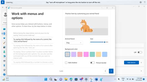 Get Started With Voice Access Microsoft Support