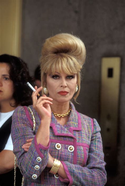 Absolutely Fabulous Joanna Lumley Absolutely Fabulous Patsy Patsy Stone