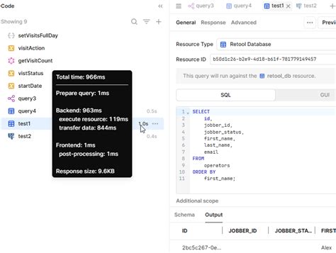 All Retool Db Queries Timing Out 💬 App Building Retool Forum