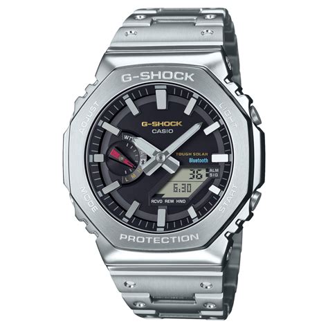 Gmb2100sd 1c G Shock Full Metal Silver Casio