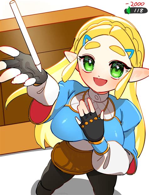 Zelda Breath Of The Wild Zelda No Densetsu Breath Of The Wild Image By Squartatore