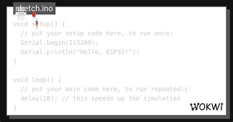 Uni107 Lintas Alam Wokwi Esp32 Stm32 Arduino Simulator