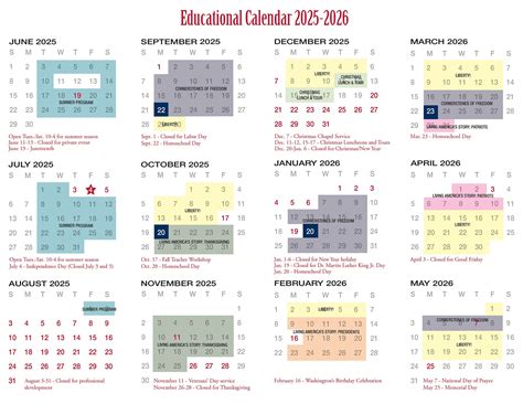 American University 2025 2026 Academic Calendar Printable Calendar