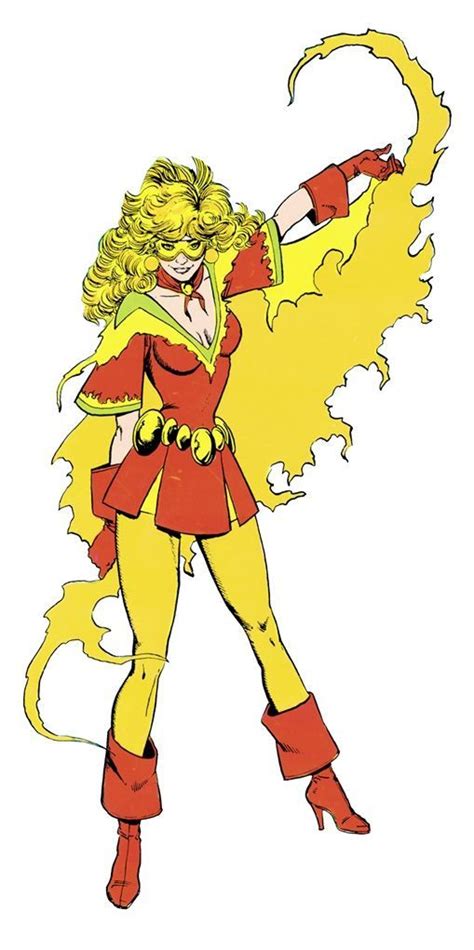 Flamebird Superhero Costumes Female Retro Comic Book Superhero Design