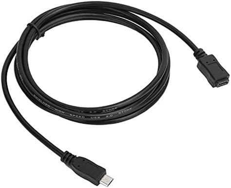 Amazon Com Sumind Pack Micro Usb Extension Cable Ft Meters Male To Female Extender Cord