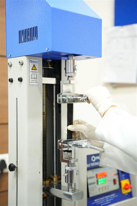 How To Conduct Tensile Tests Calibration On The Tensile Strength Tester