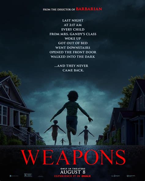 Weapons 2025 Or Obsession 2026