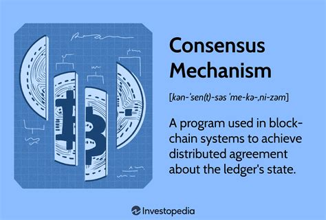 What Are Consensus Mechanisms In Blockchain And Cryptocurrency