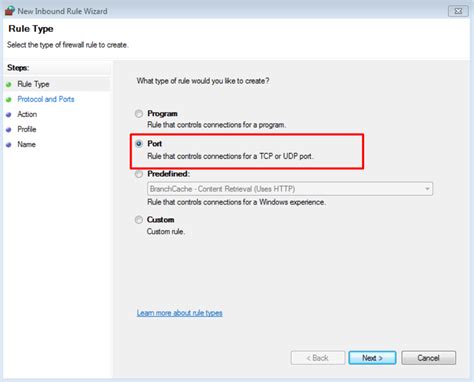Tcp Port 80 Di Firewall Windows Server