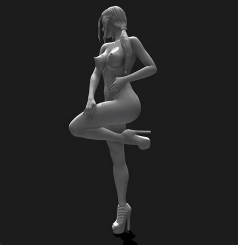 Sexy Woman 3d Model Printable By Skifx