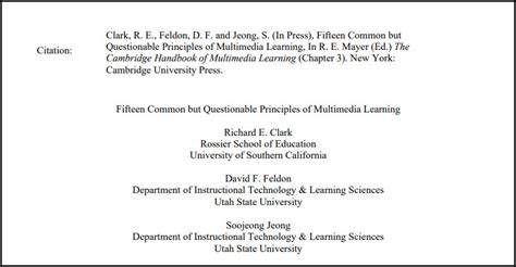 15 Faulty Multimedia Learning Assumptions Hpt Treasures For