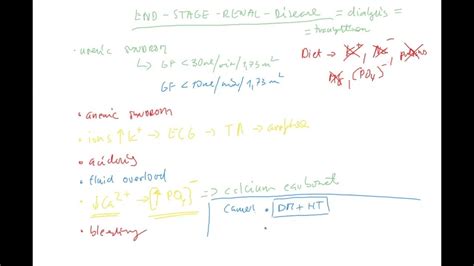 Nephrology 4 Eng End Stage Renal Disease Uremia Anemia Hyperkalemia Hypocalcemia Dialysis