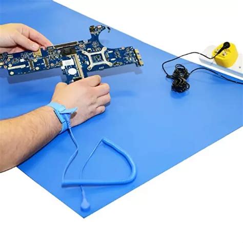 Buy Sky Se 07 Esd Mat Blue Size 2 X 3 Ft Online At Best Prices