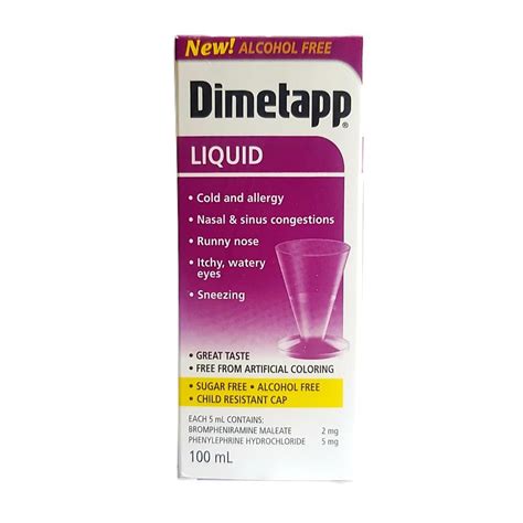 Jual Dimetapp Liquid 100ml Shopee Indonesia