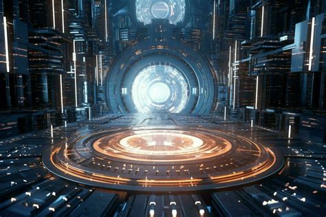 Warp Technology Wallpaper Stock Photo At Vecteezy