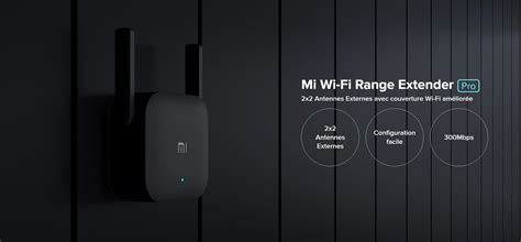 Xiaomi Wi Fi Range Extender Pro Smartophone