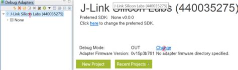 How To Use Efm8 Starter Kit On Board Debugger To Debug An External Efm8 Device